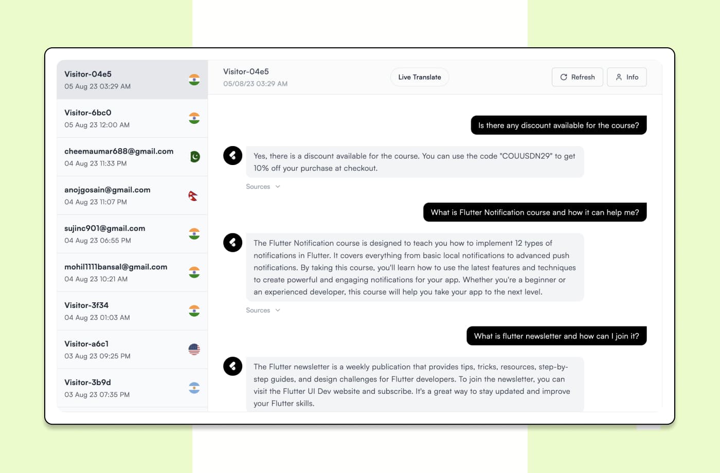 Webbotify - Reduce 80% of your customer support, instantly.