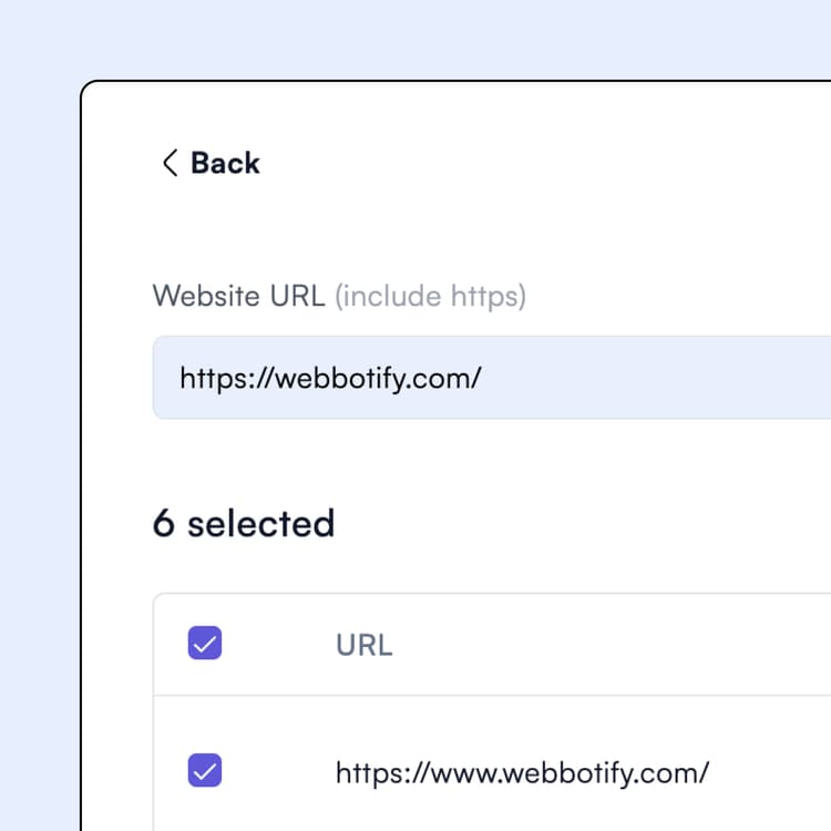 Webbotify - Reduce 80% of your customer support, instantly.
