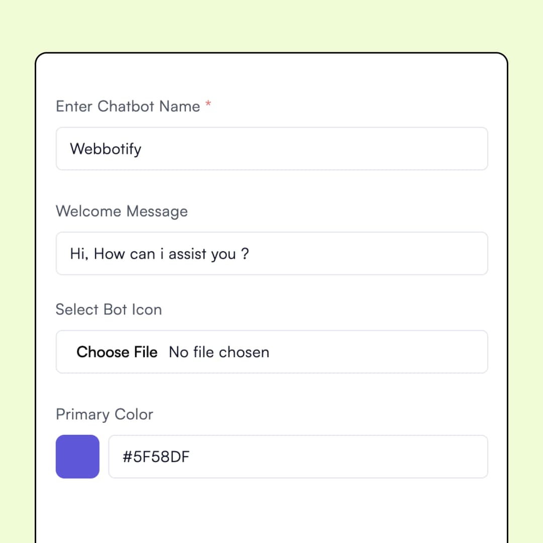 Webbotify - Reduce 80% of your customer support, instantly.